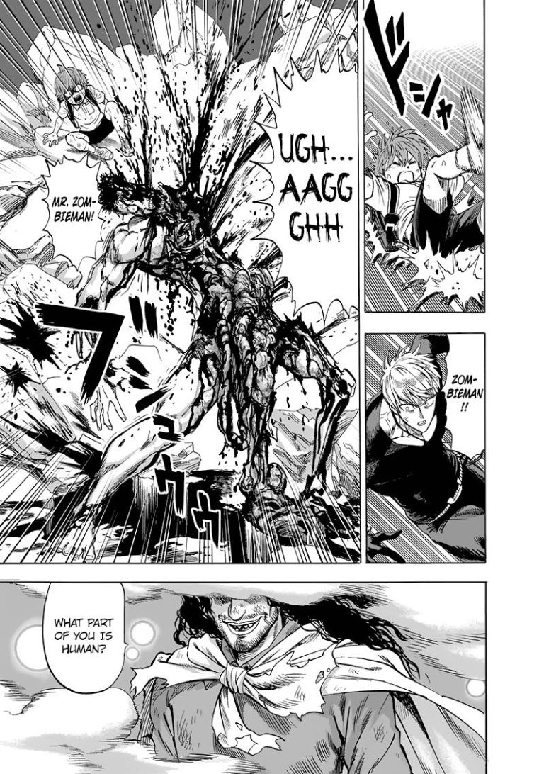 Read One Punch Man Manga Online Ch 139