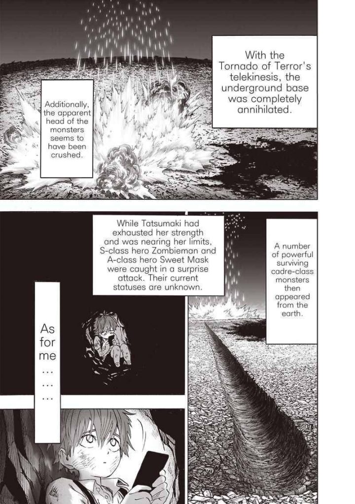 Read One Punch Man Manga Online Ch 149