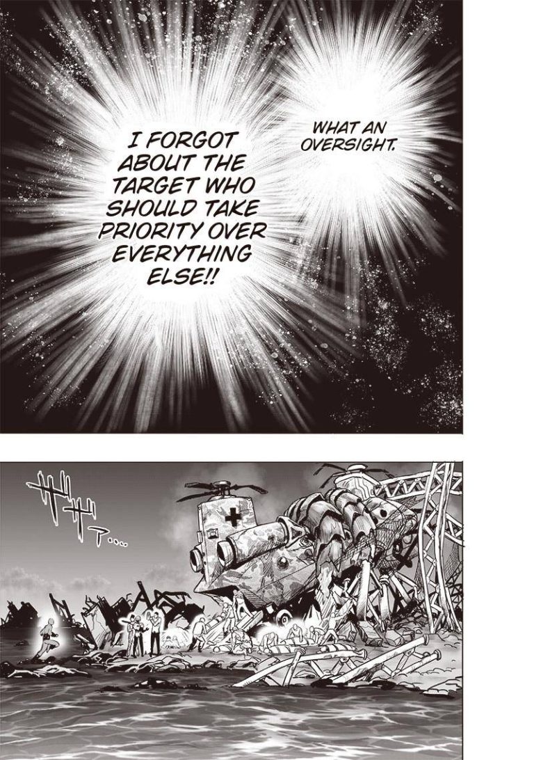Read One Punch Man Manga Online Ch 161