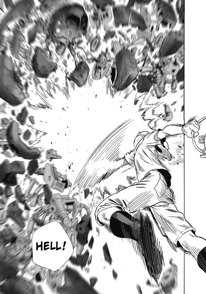 Read One Punch Man Manga Online Ch 172