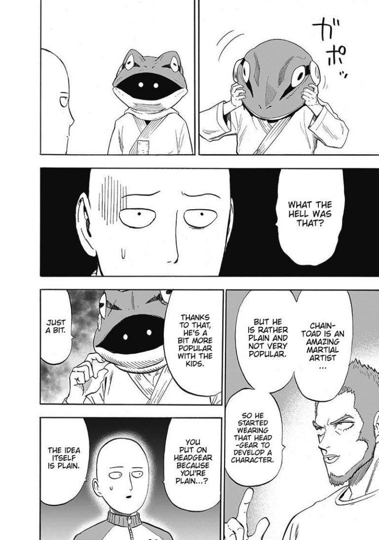 Read One Punch Man Manga Online Ch 174