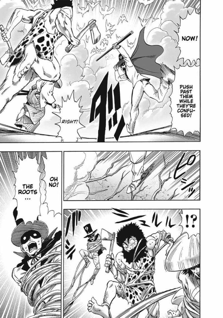 Read One Punch Man Manga Online Ch 185