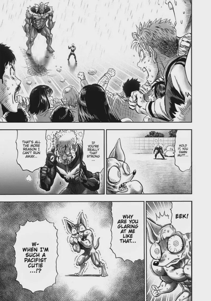Read One Punch Man Manga Online Ch 187
