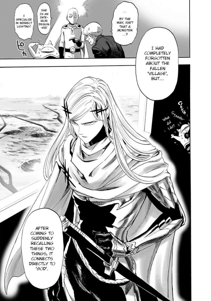 Read One Punch Man Manga Online Ch 195