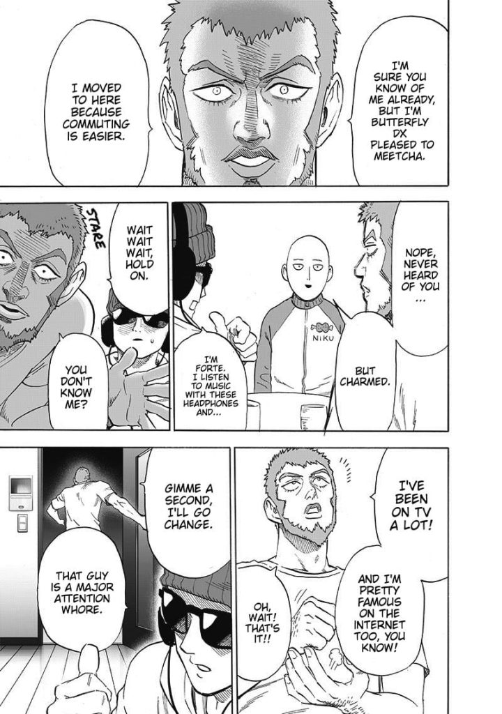 Read One Punch Man Manga Online Ch 174