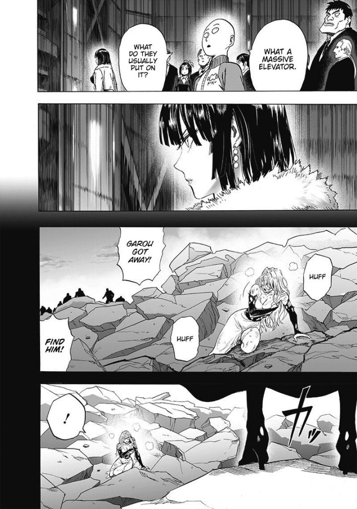Read One Punch Man Manga Online Ch 175