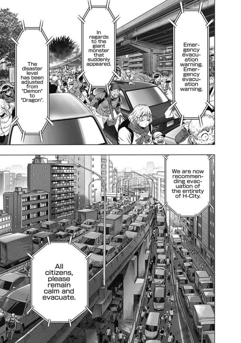 Read One Punch Man Manga Online Ch 180