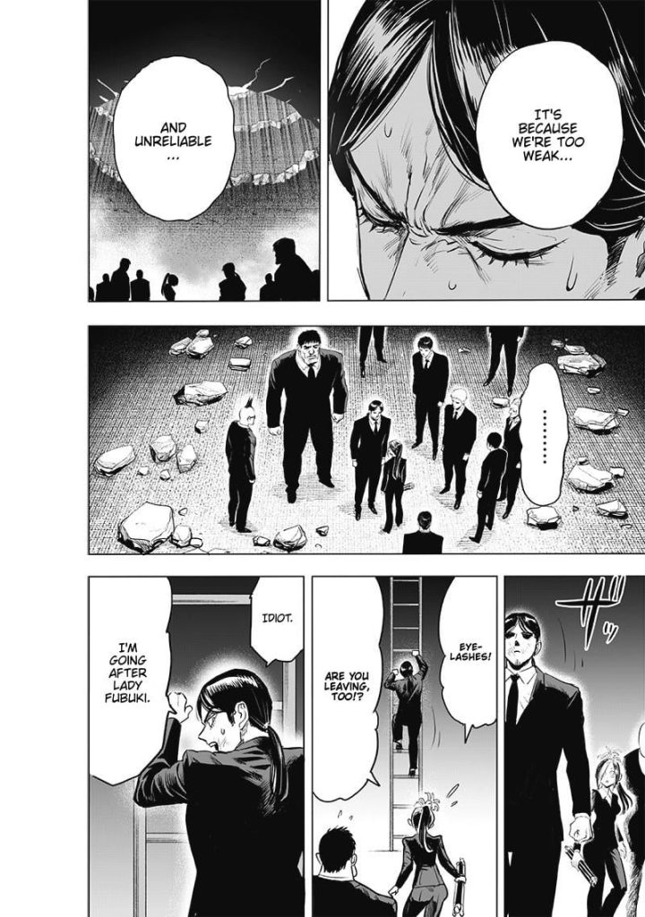 Read One Punch Man Manga Online Ch 181