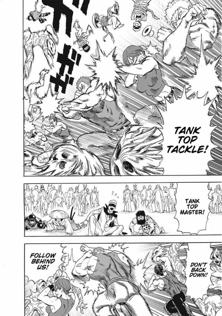 Read One Punch Man Manga Online Ch 185