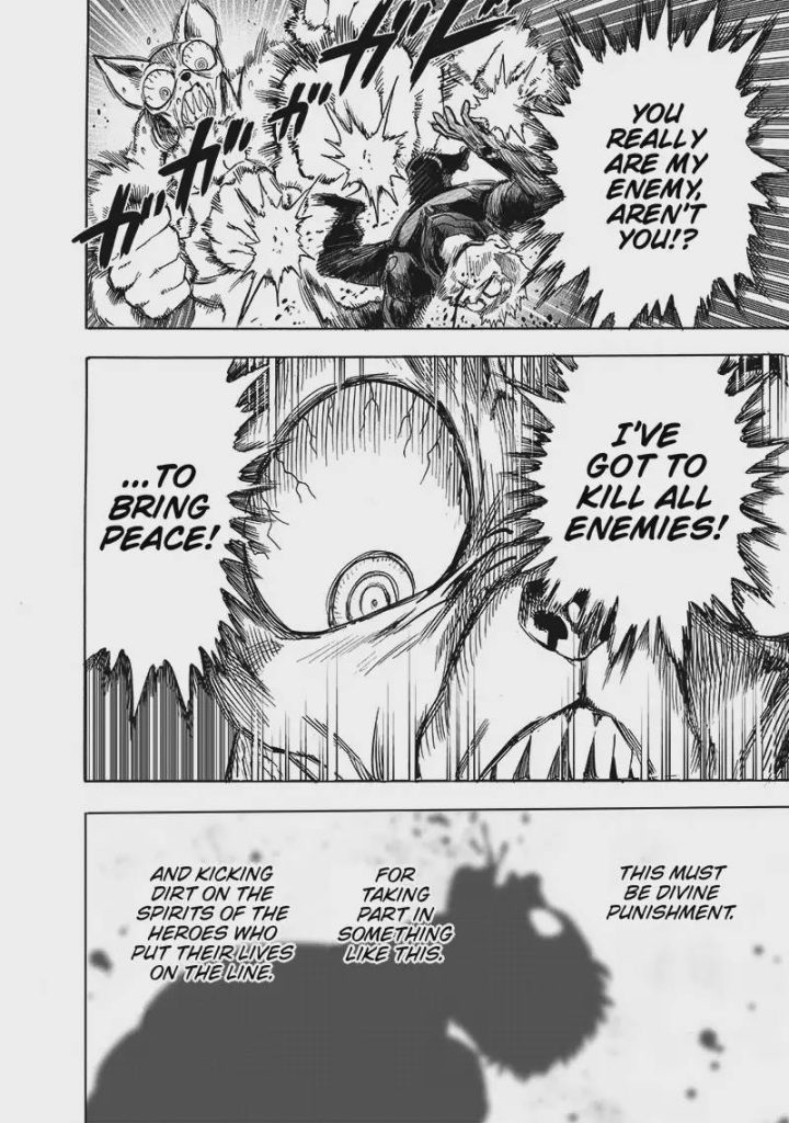 Read One Punch Man Manga Online Ch 187