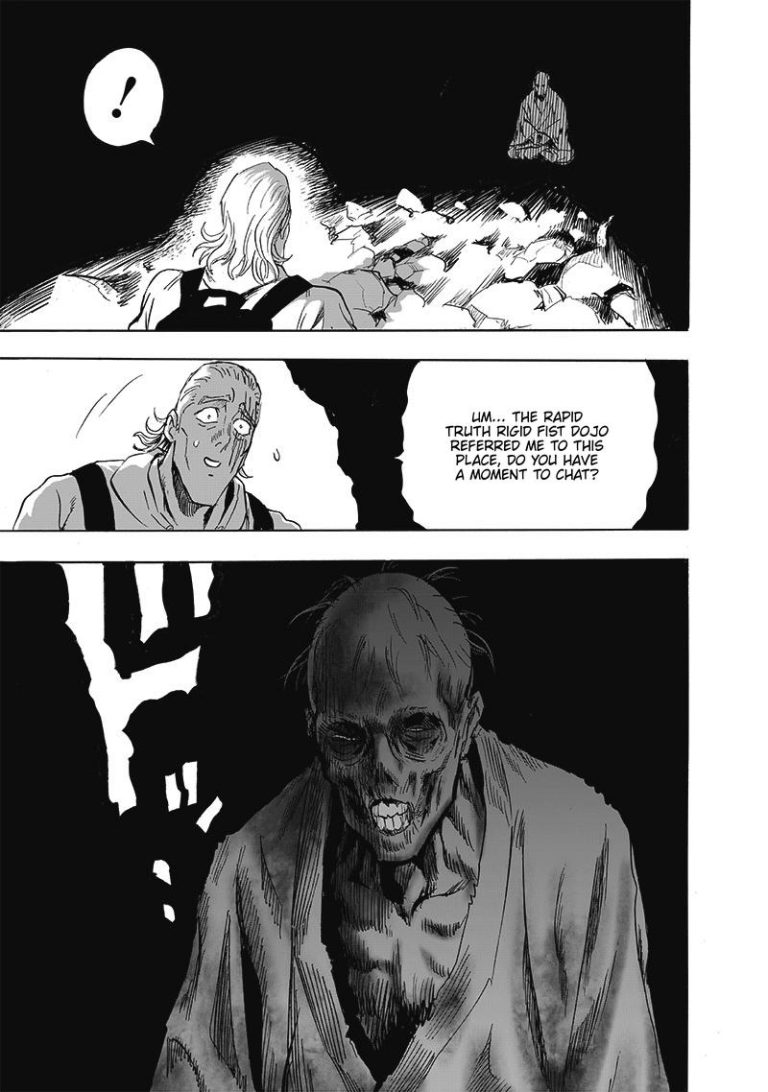Read One Punch Man Manga Online Ch 192