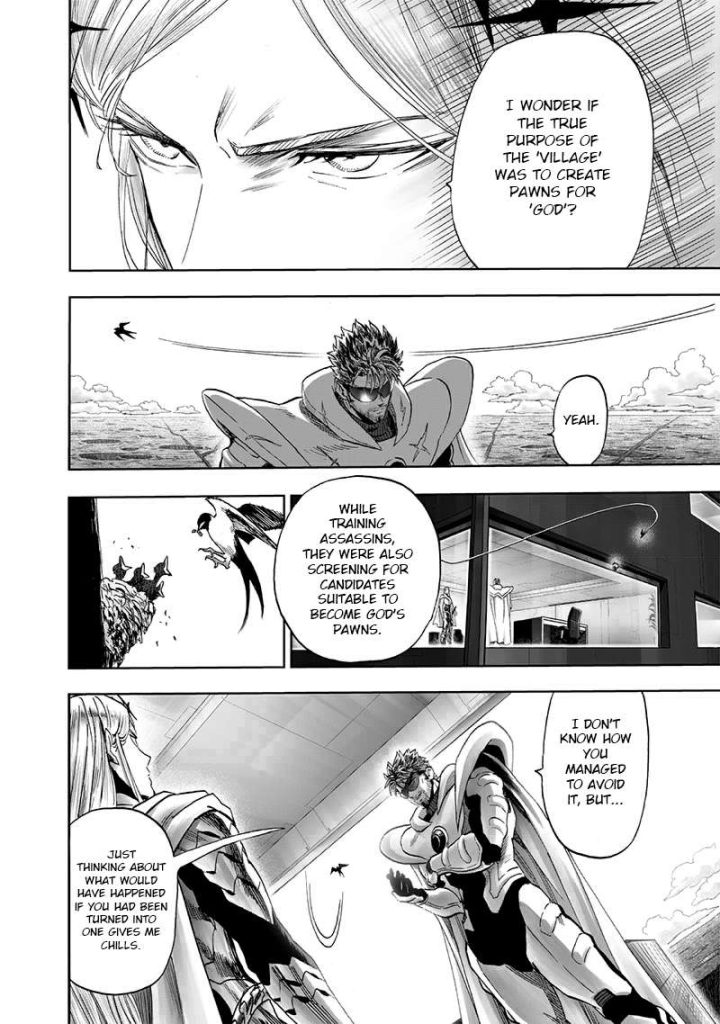 Read One Punch Man Manga Online Ch 195