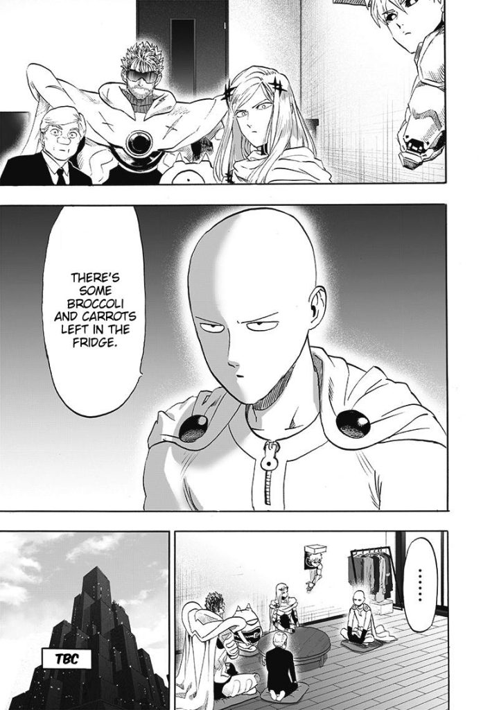 Read One Punch Man Manga Online Ch 197