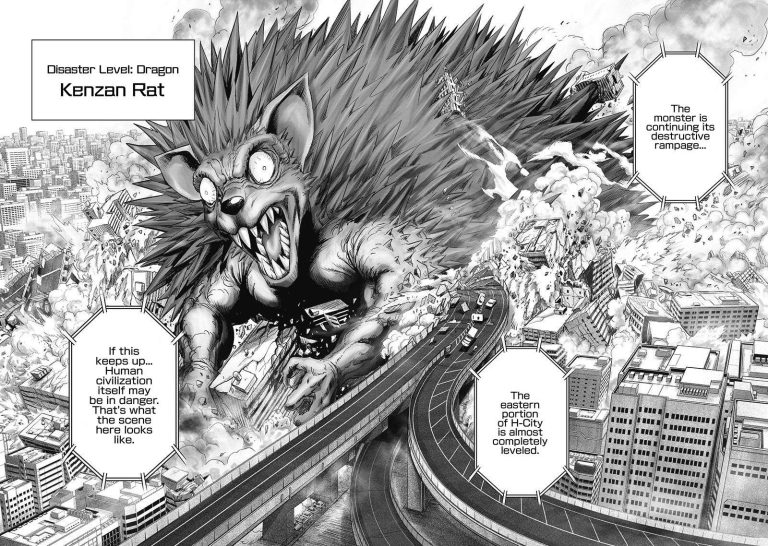 Read One Punch Man Manga Online Ch 180