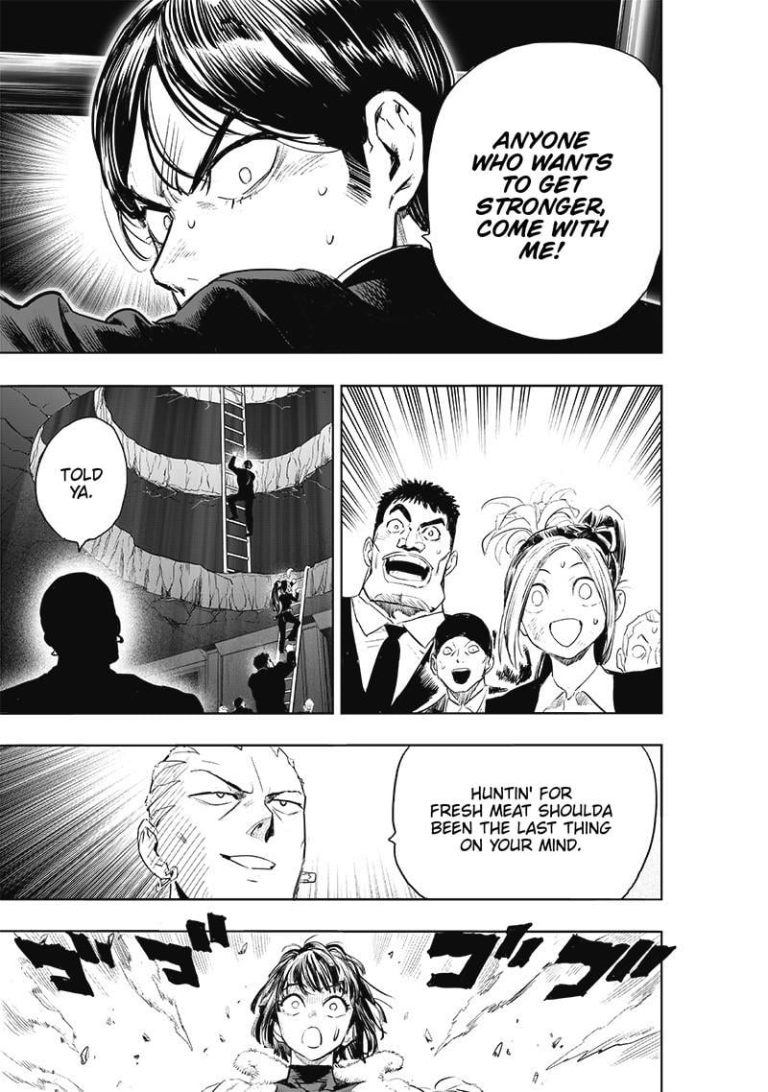 Read One Punch Man Manga Online Ch 181