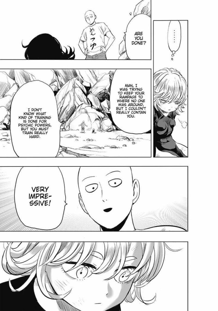 Read One Punch Man Manga Online Ch 182