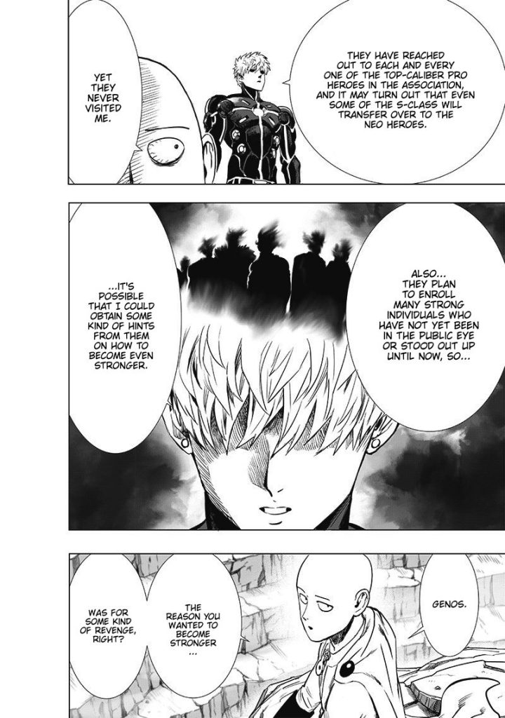 Read One Punch Man Manga Online Ch 186
