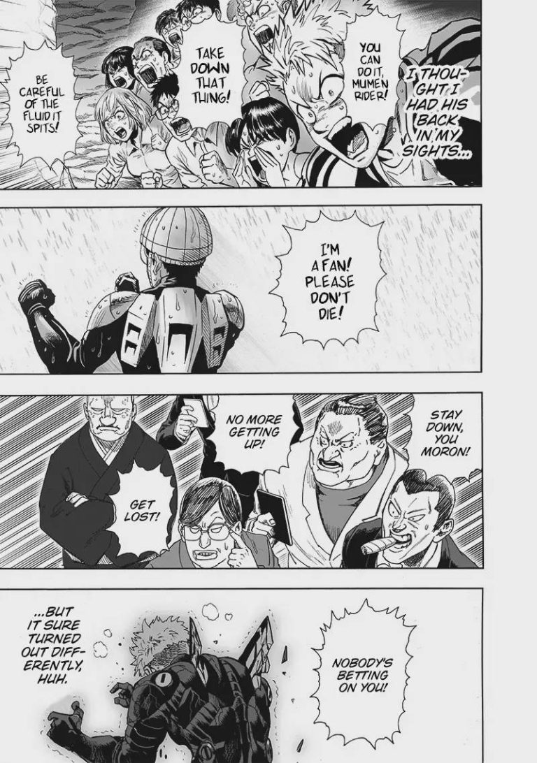 Read One Punch Man Manga Online Ch 187