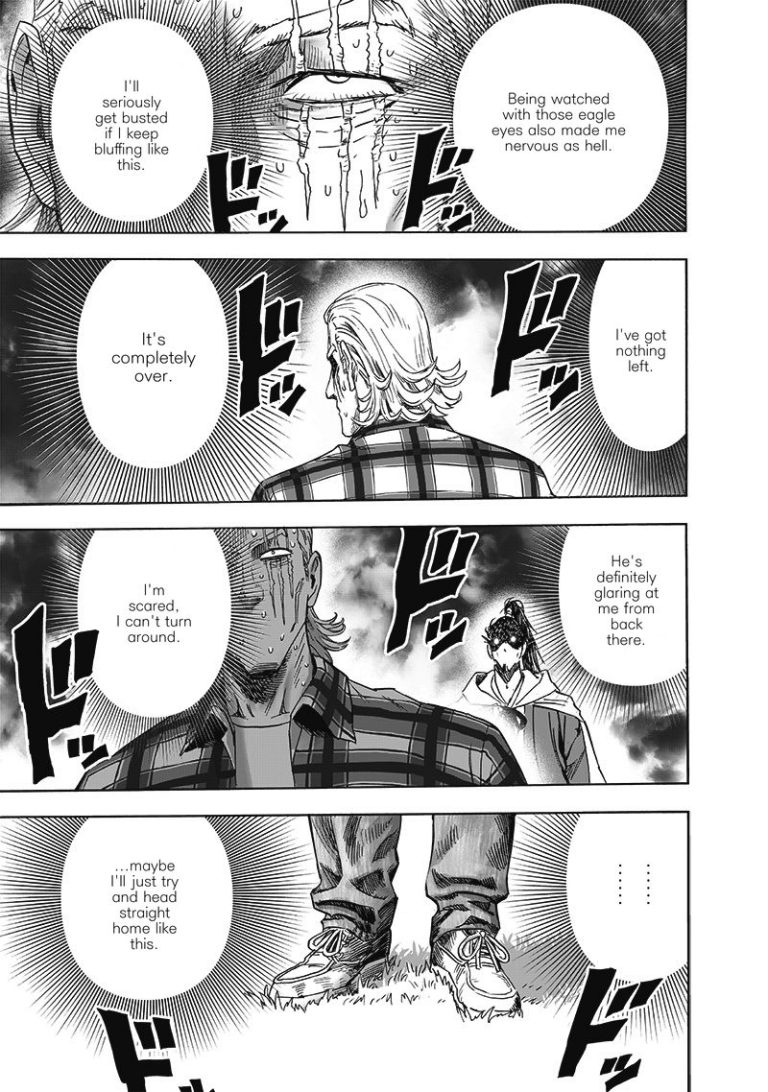 Read One Punch Man Manga Online Ch 189