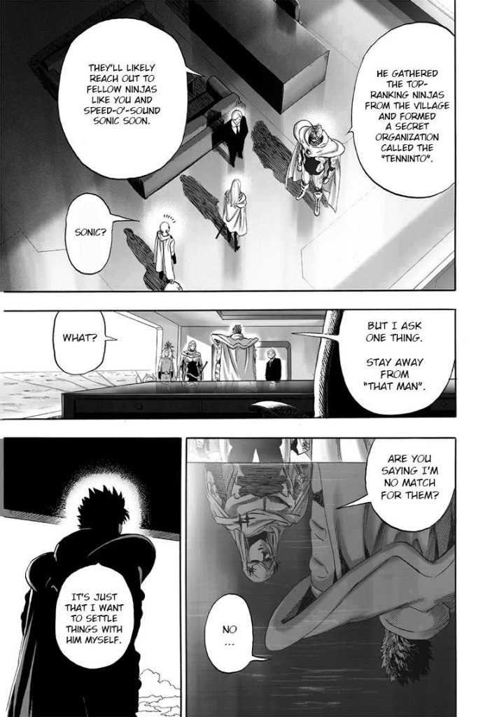 Read One Punch Man Manga Online Ch 195
