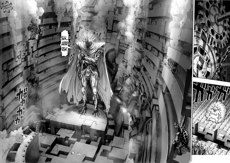 Read One Punch Man Manga Online Ch 92