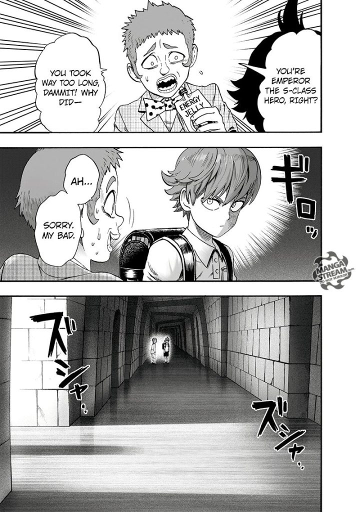 Read One Punch Man Manga Online Ch 97