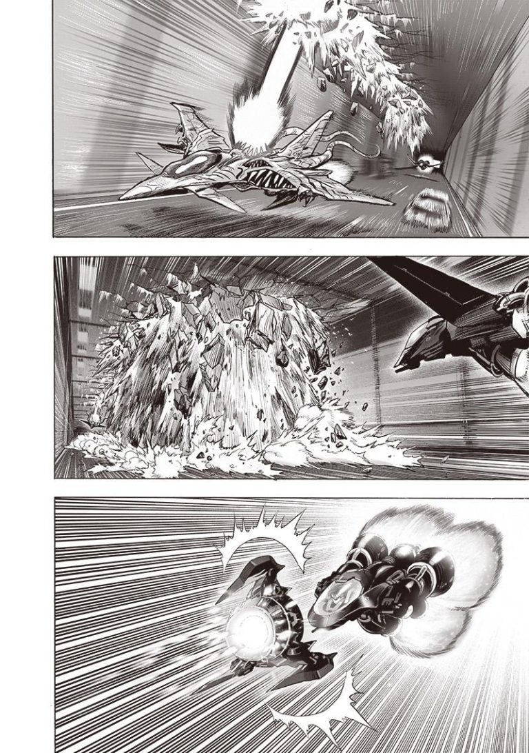 Read One Punch Man Manga Online Ch 137