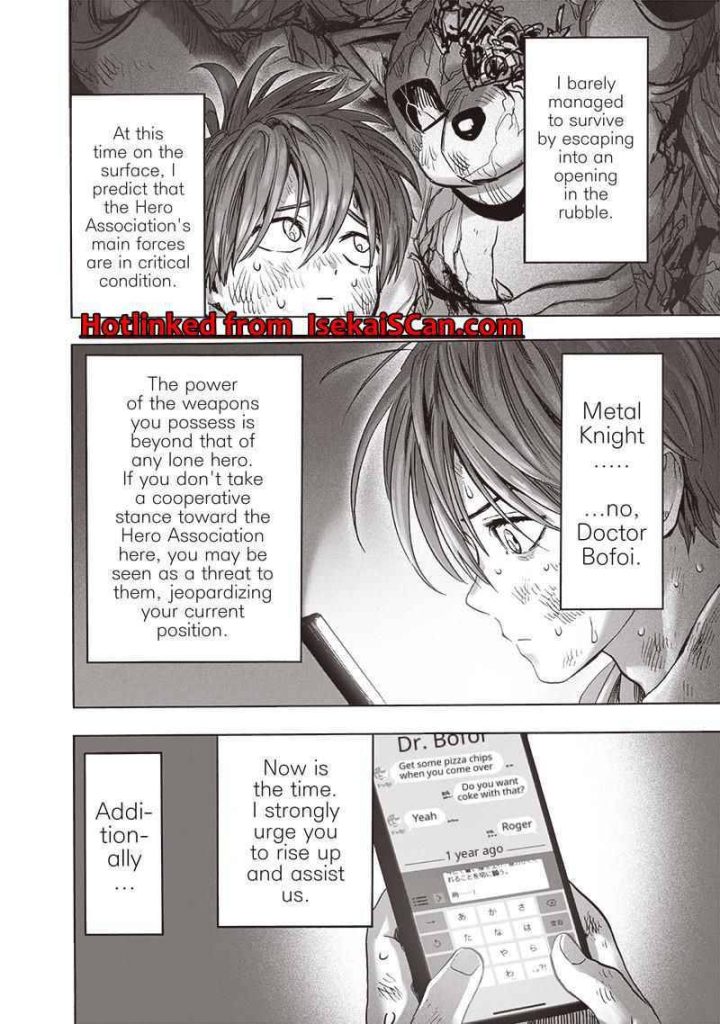 Read One Punch Man Manga Online Ch 149