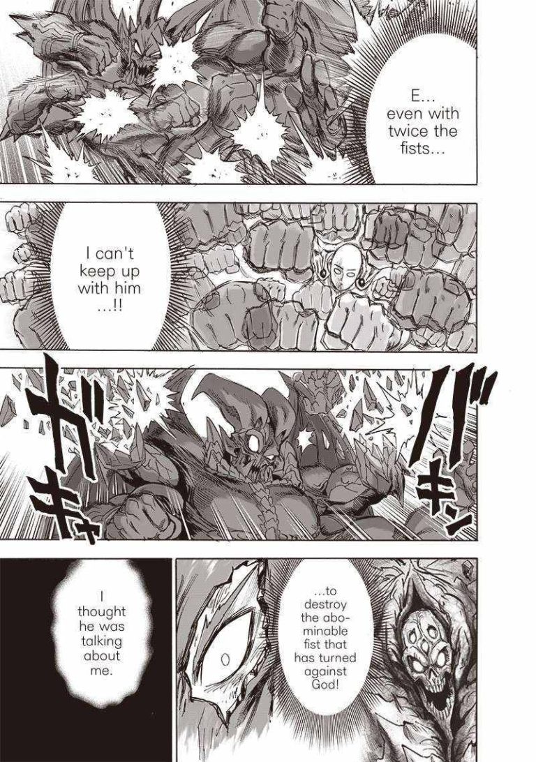 Read One Punch Man Manga Online Ch 164