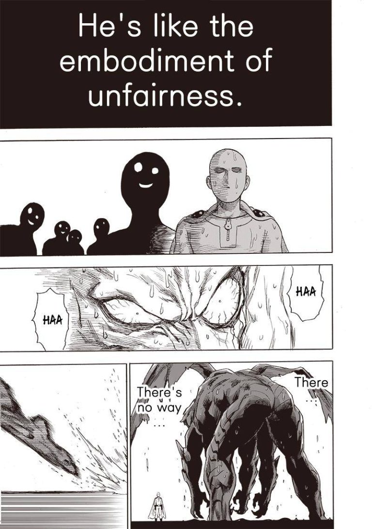 Read One Punch Man Manga Online Ch 164.1