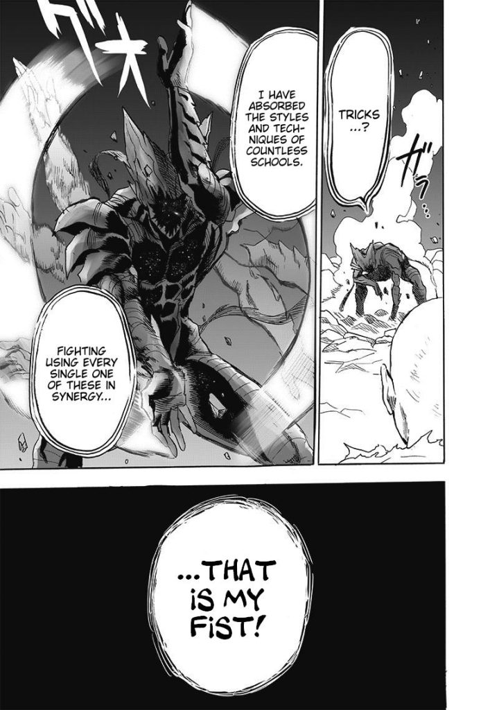 Read One Punch Man Manga Online Ch 167 - One Punch Man