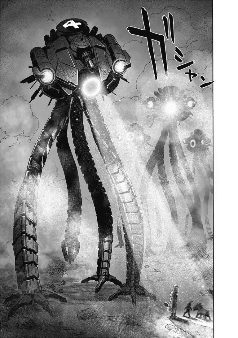 Read One Punch Man Manga Online Ch 172