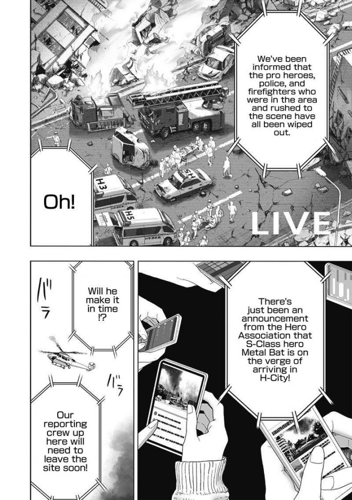 Read One Punch Man Manga Online Ch 180