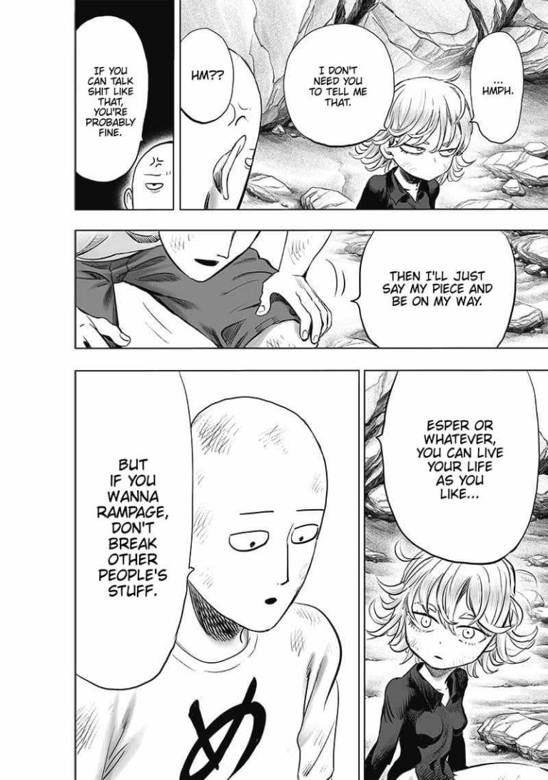 Read One Punch Man Manga Online Ch 182