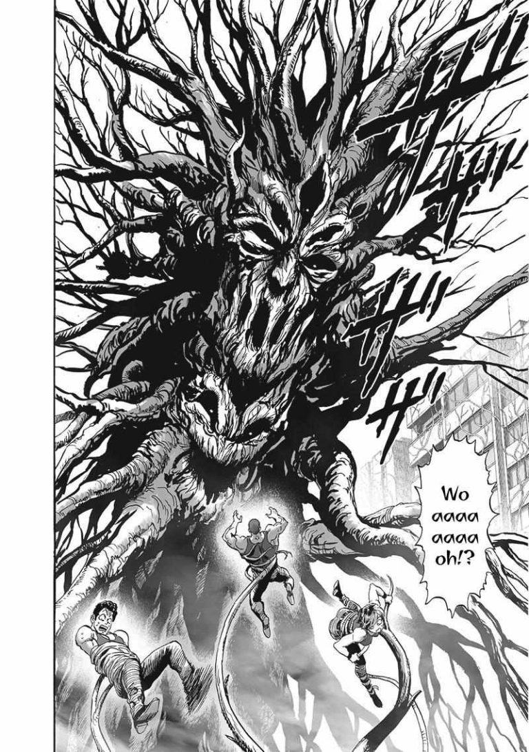 Read One Punch Man Manga Online Ch 185