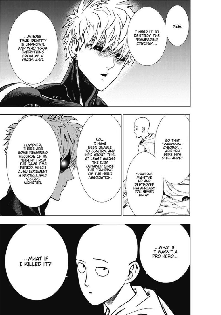 Read One Punch Man Manga Online Ch 186