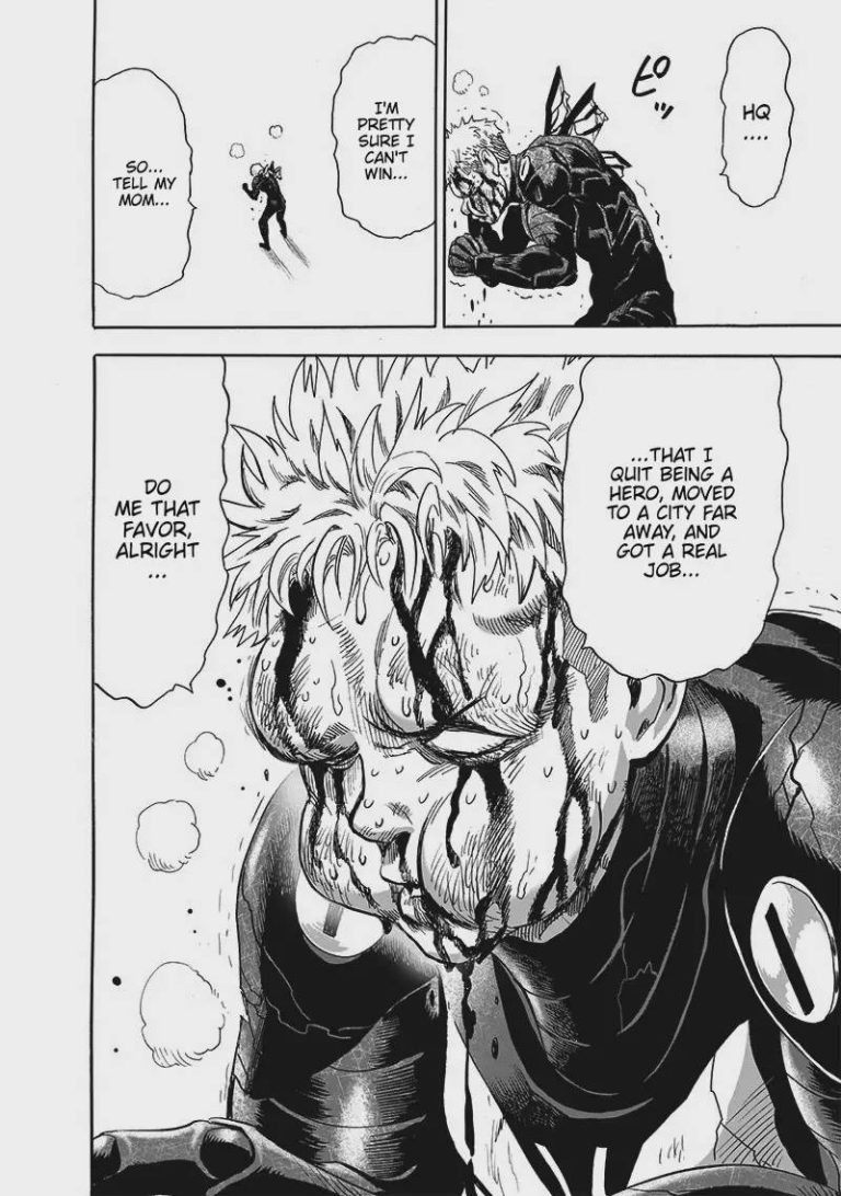 Read One Punch Man Manga Online Ch 187