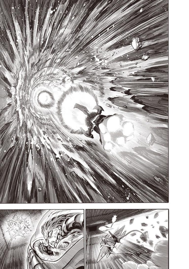 Read One Punch Man Manga Online Ch 137