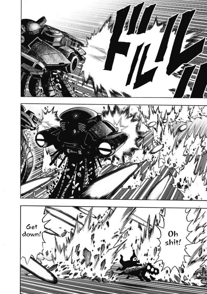 Read One Punch Man Manga Online Ch 172