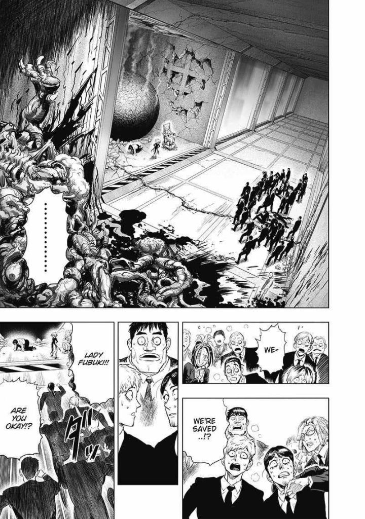 Read One Punch Man Manga Online Ch 177