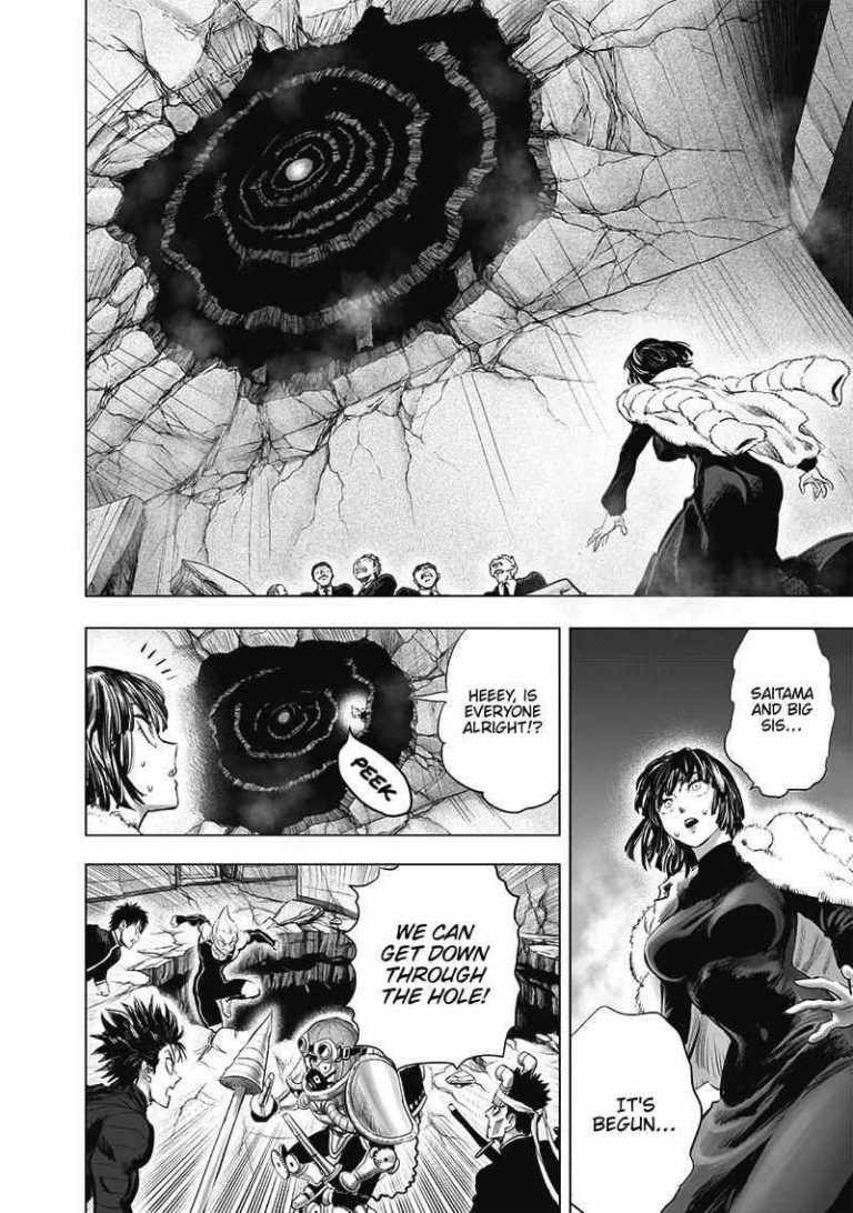 One Punch Man Ch 178