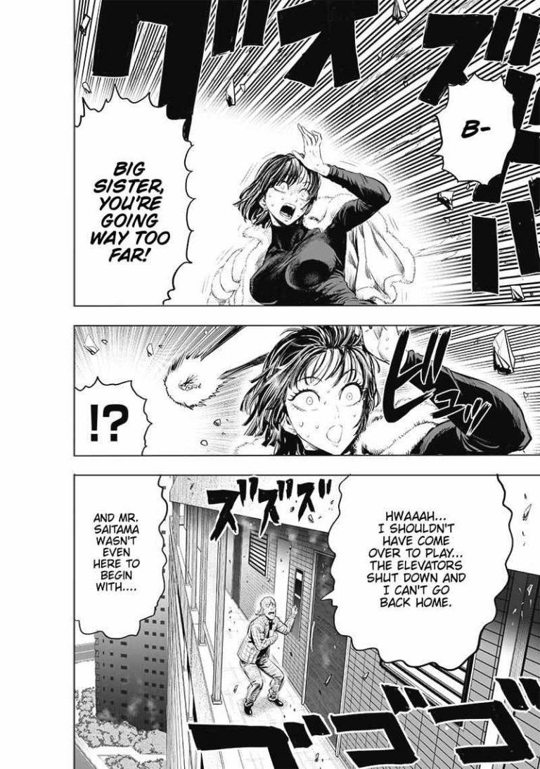 Read One Punch Man Manga Online Ch 181