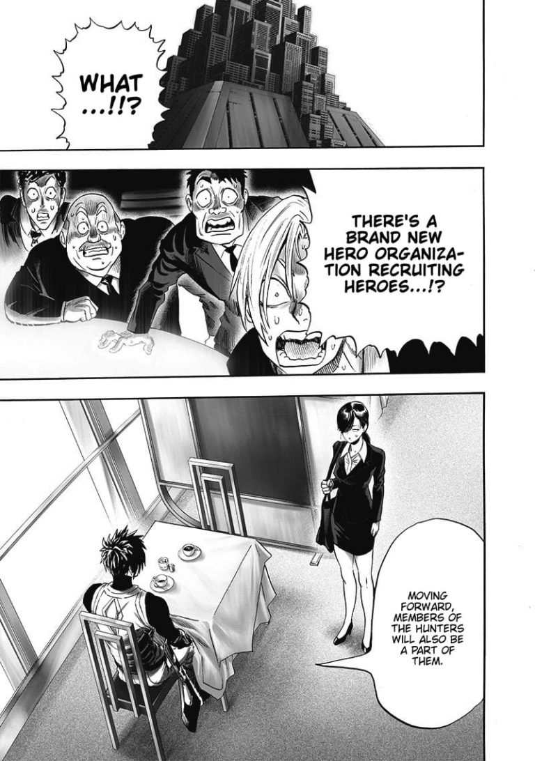 Read One Punch Man Manga Online Ch 184