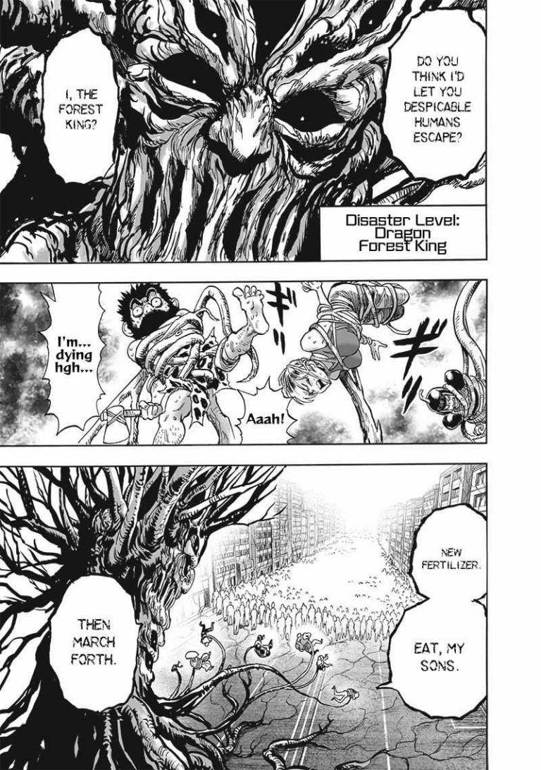 Read One Punch Man Manga Online Ch 185