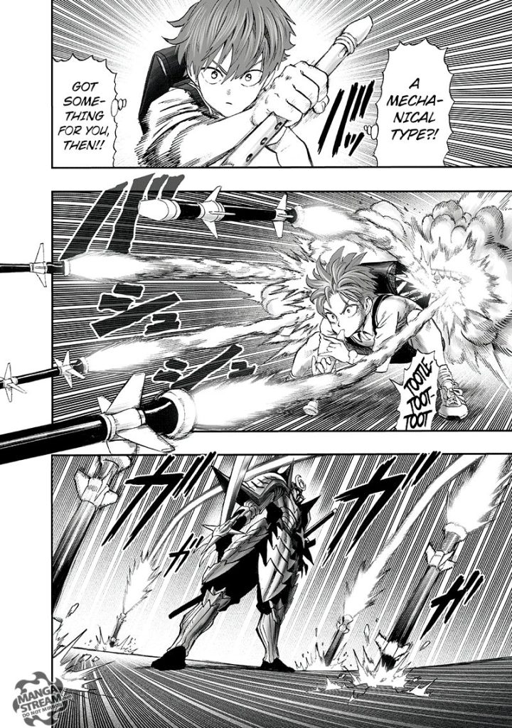 Read One Punch Man Manga Online Ch 97