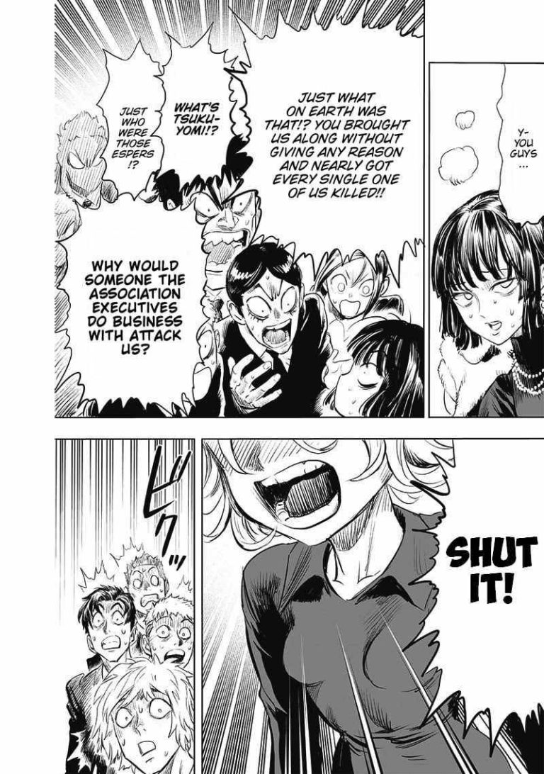 Read One Punch Man Manga Online Ch 177