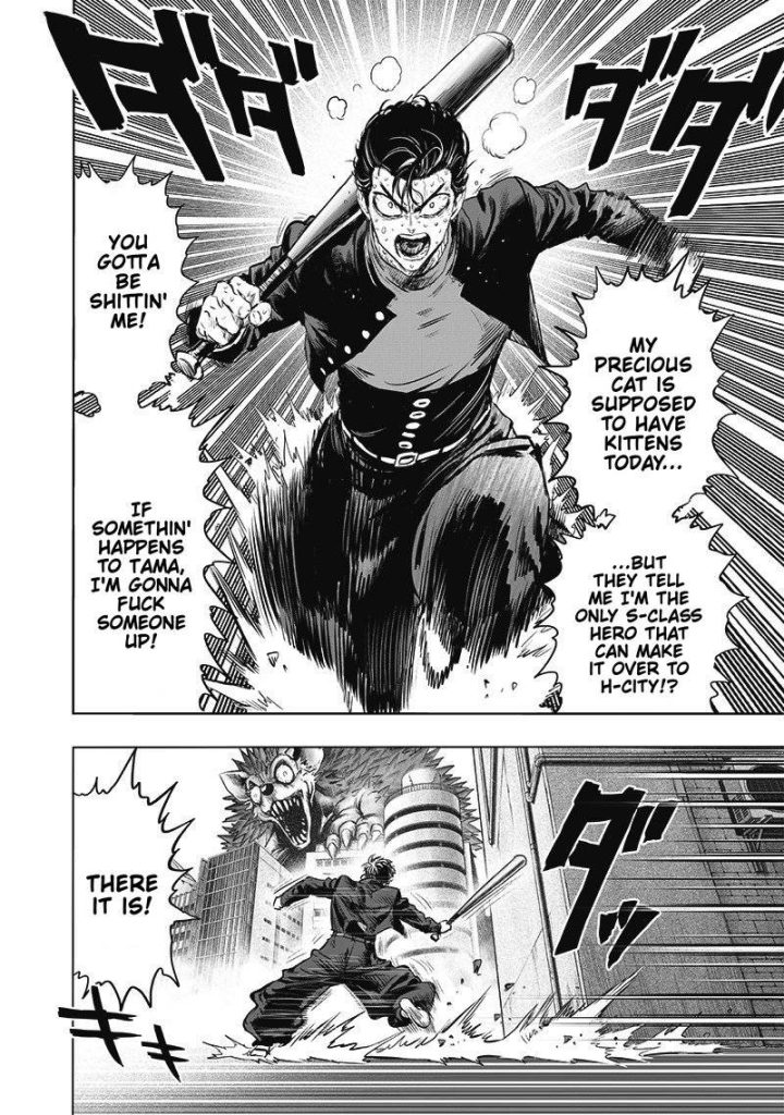Read One Punch Man Manga Online Ch 180