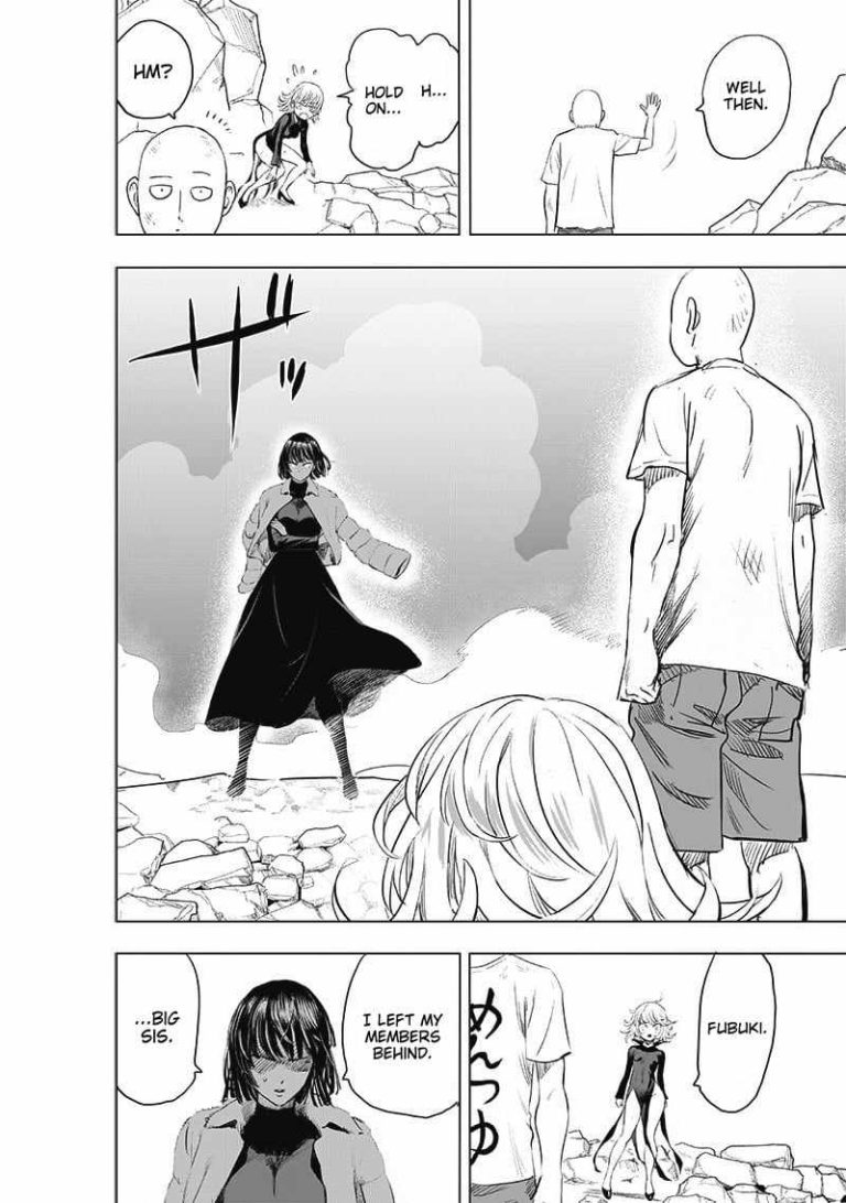 Read One Punch Man Manga Online Ch 182