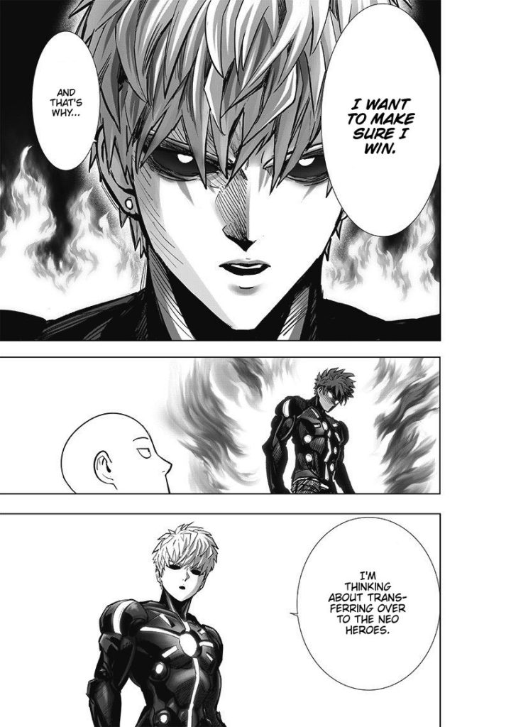 Read One Punch Man Manga Online Ch 186