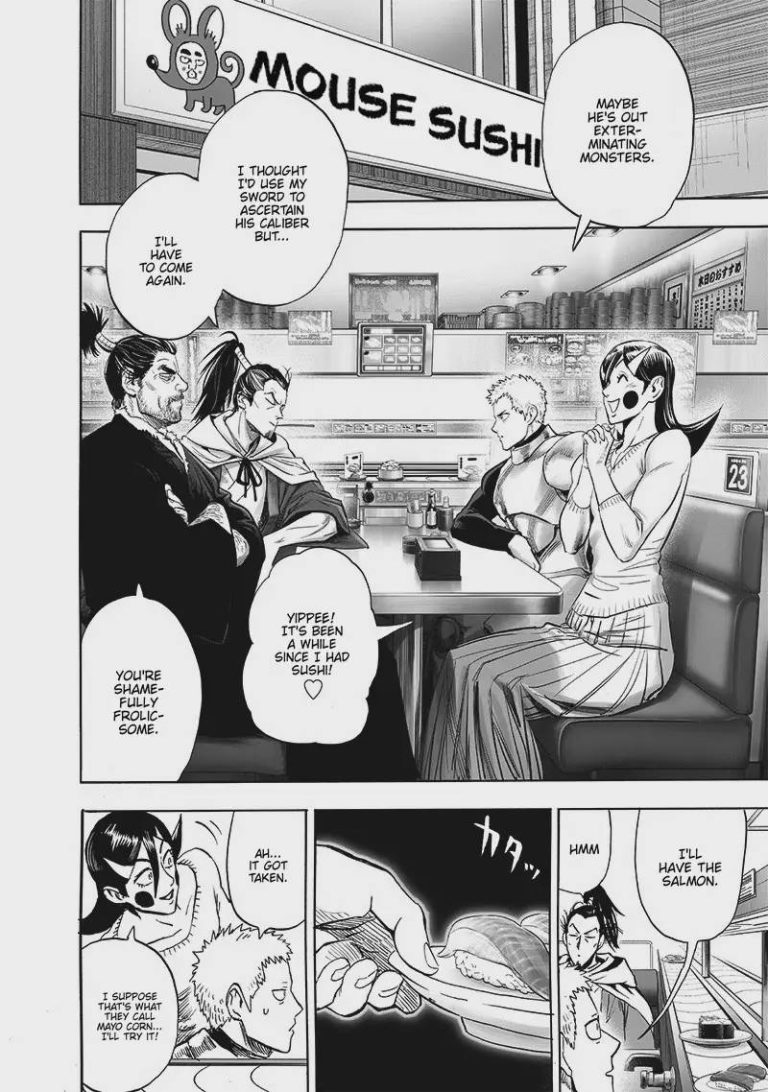 Read One Punch Man Manga Online Ch 188
